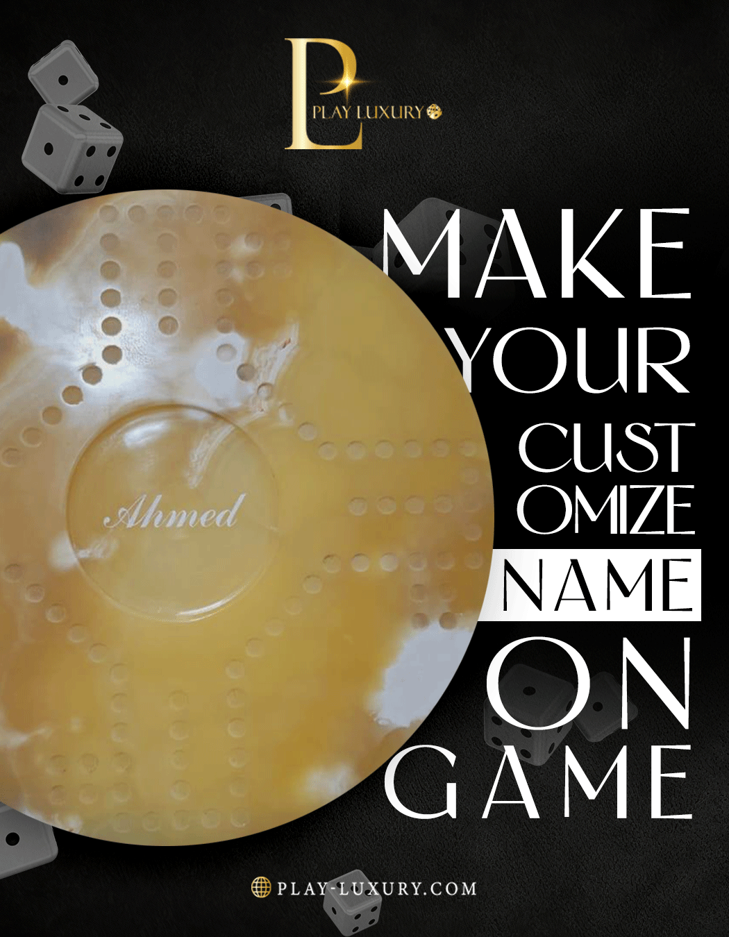 Custom Name Jackaroo – Play Luxury